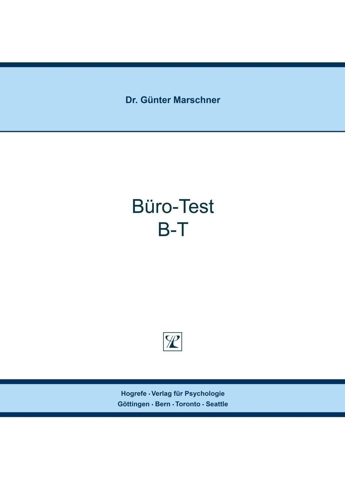 BT - Büro-Test | Testzentrale
