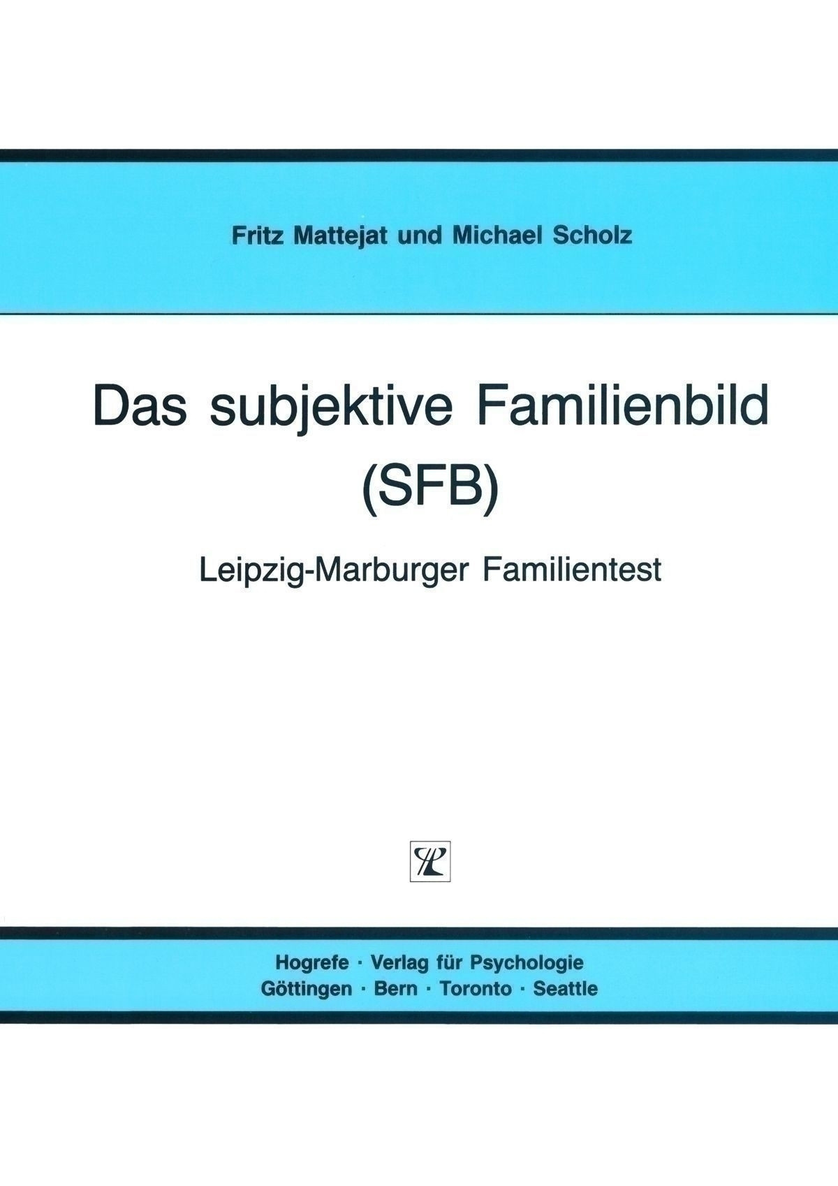 SFB - 25 Testbogen SFB-K | Testzentrale