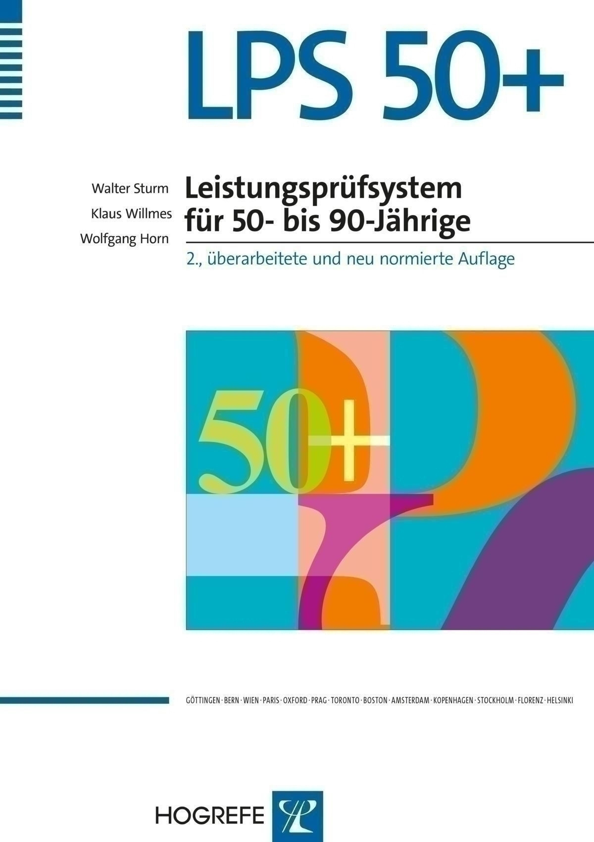 LPS 50+ - Leistungsprüfsystem für 50-bis 90-Jährige | Testzentrale