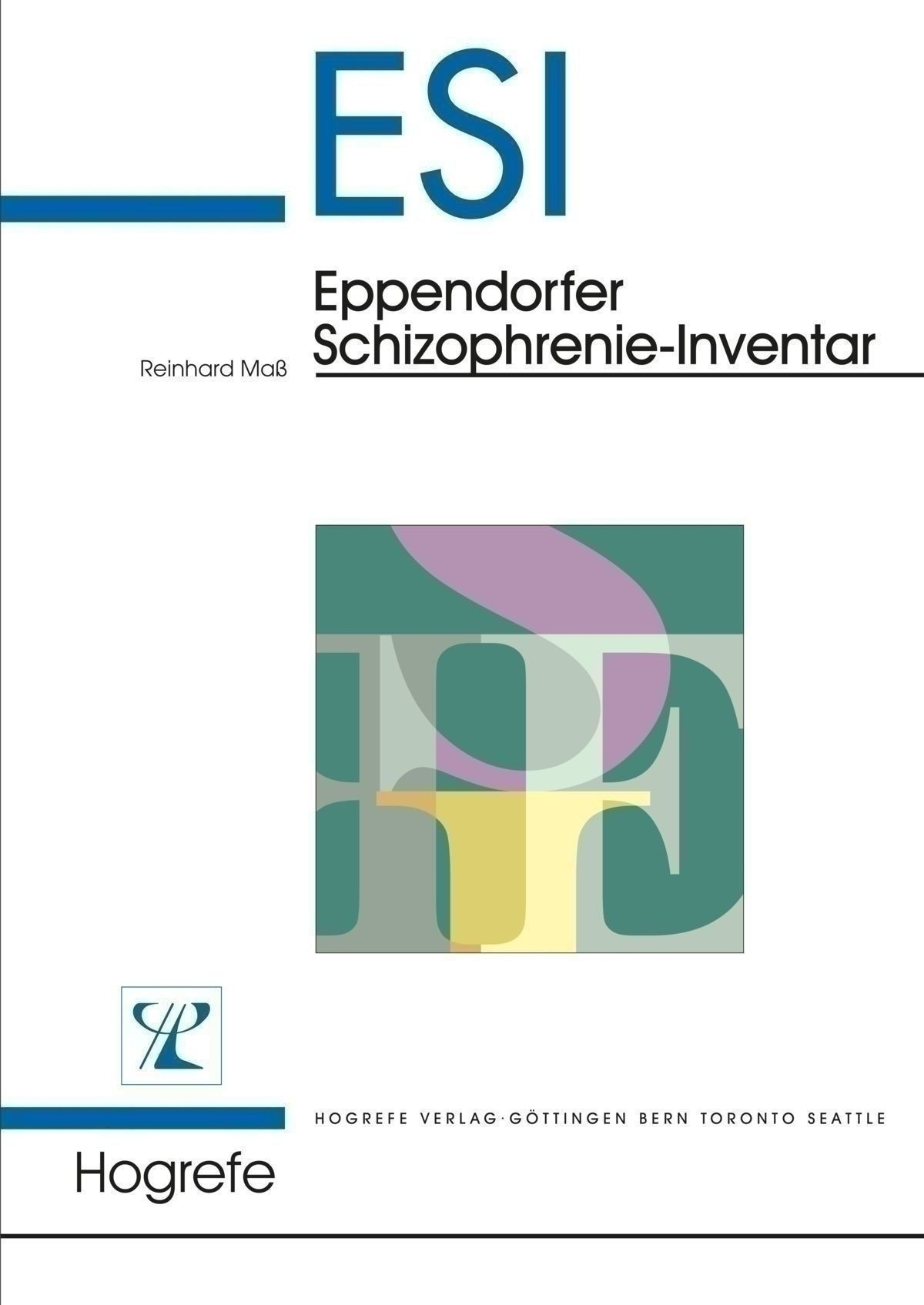 ESI - Test komplett bestehend aus: Manual, 5 Fragebogen Standardversion ...