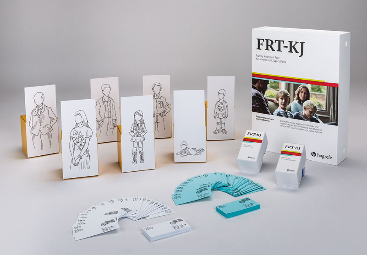 FRT-KJ - Family Relations Test für Kinder und Jugendliche | Testzentrale