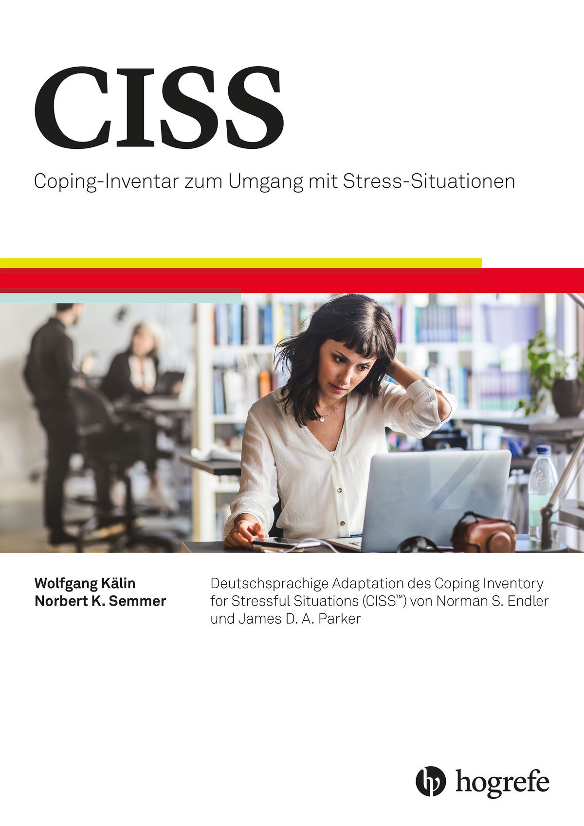 CISS - Test komplett bestehend aus: Manual, 20 Fragebogen, 20 ...