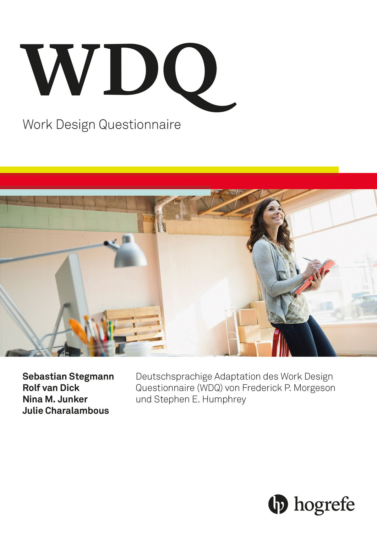 WDQ - Work Design Questionnaire | Testzentrale