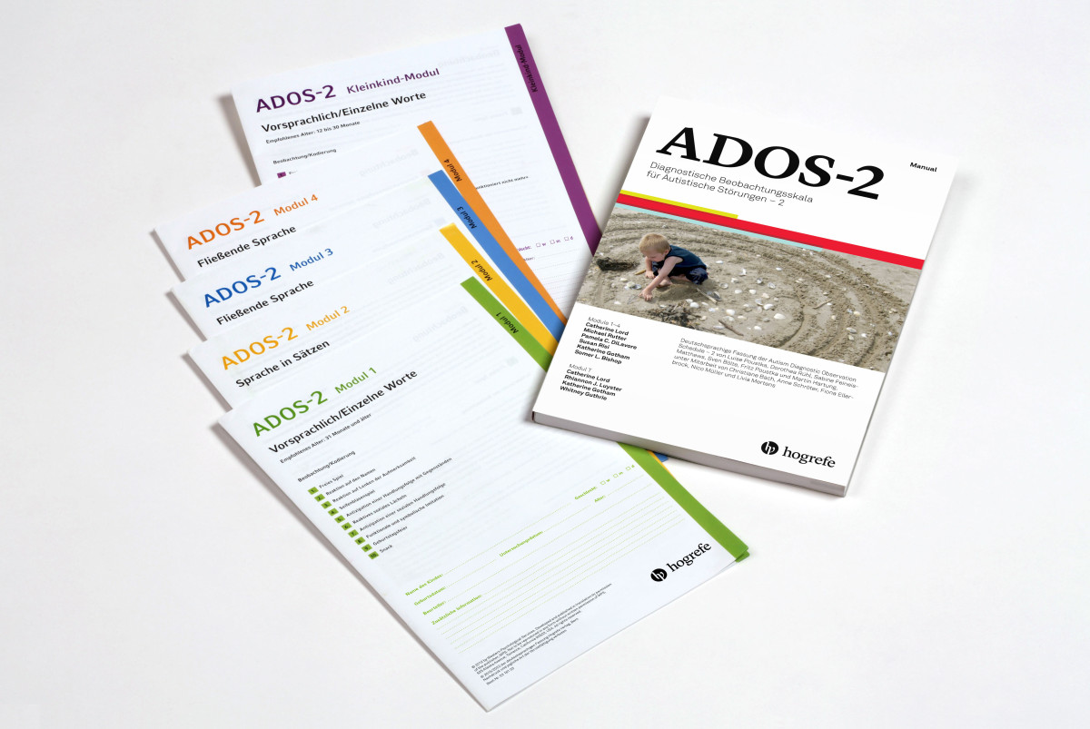 ADOS-2 - Diagnostische Beobachtungsskala für Autistische Störungen - 2 ...