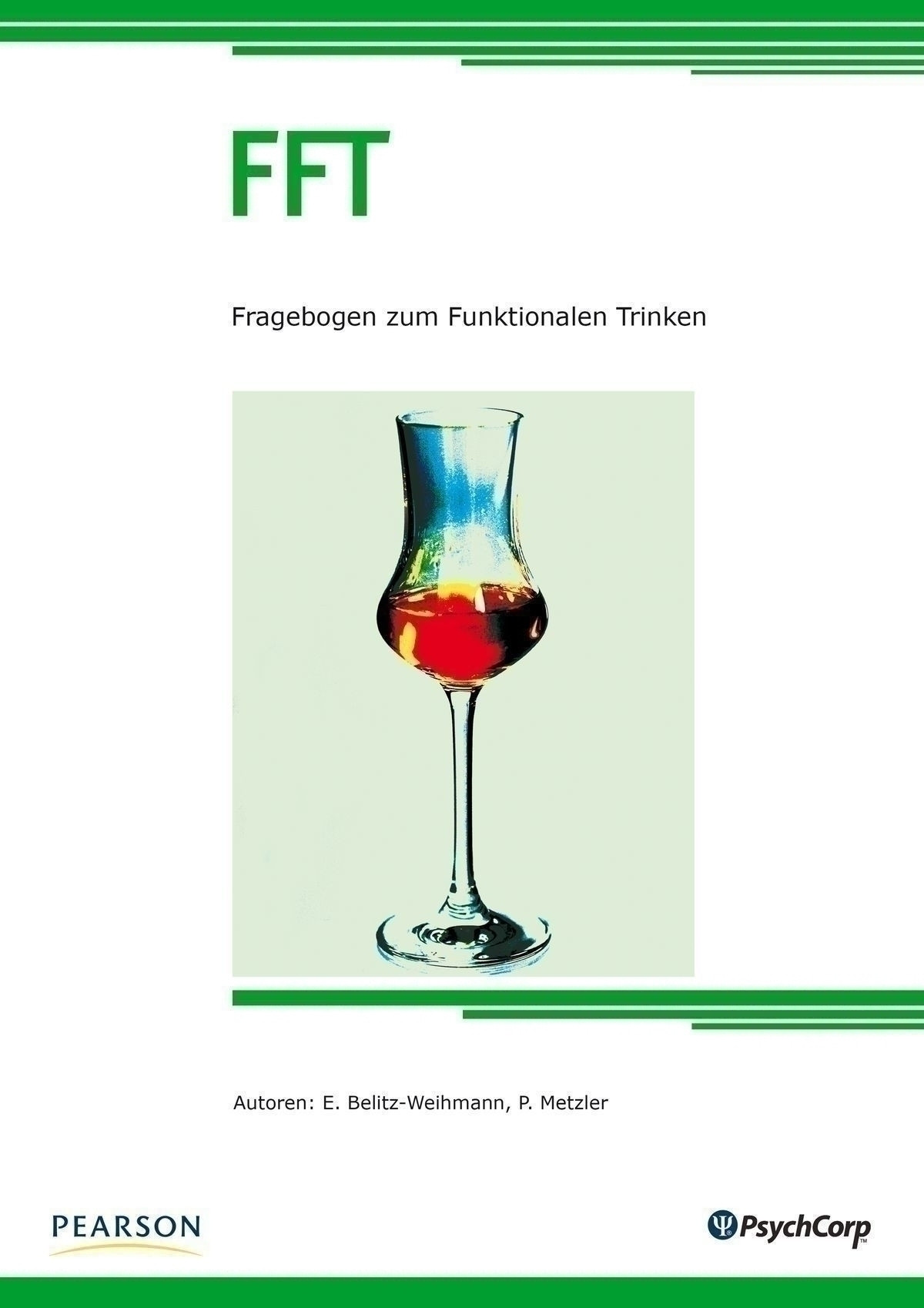 FFT - Test komplett bestehend aus: Manual, je 50 Testformulare Langform ...