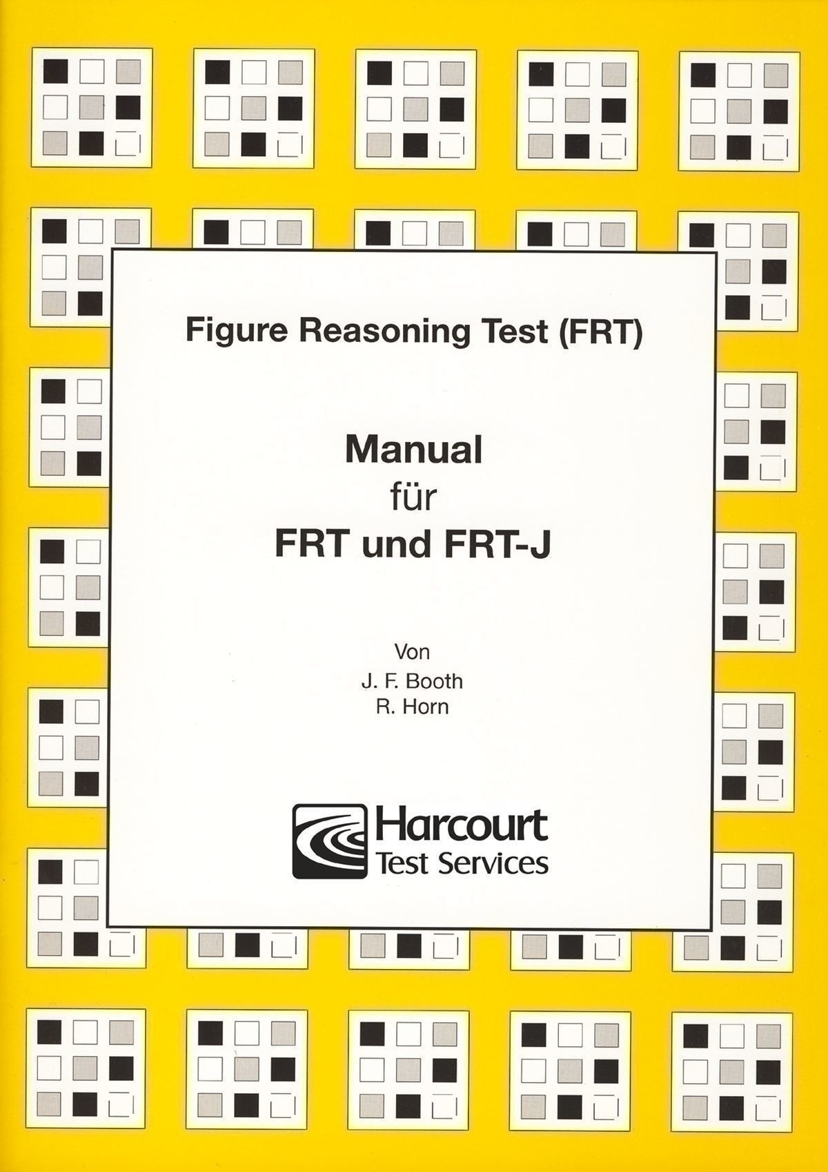 FRT/FRT-J - Figure Reasoning Test | Testzentrale