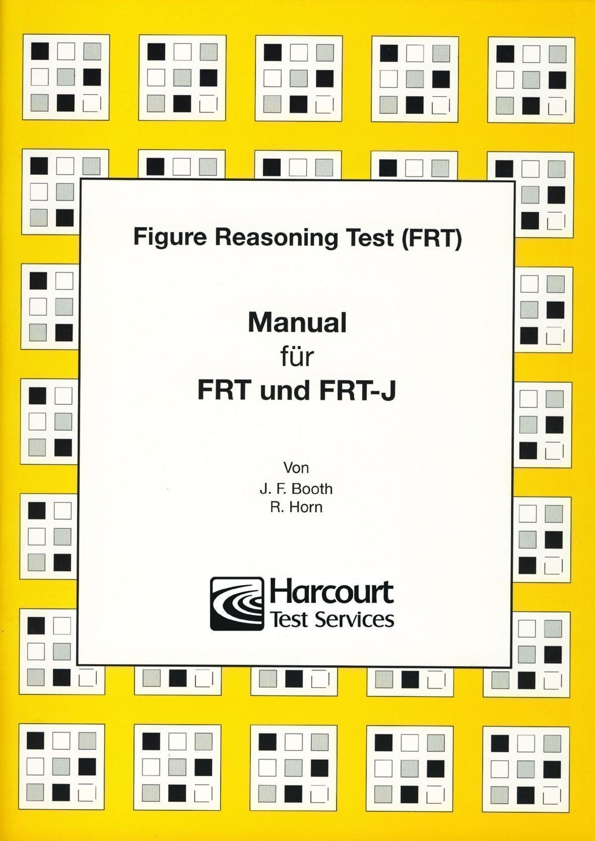 FRT/FRT-J - Figure Reasoning Test | Testzentrale