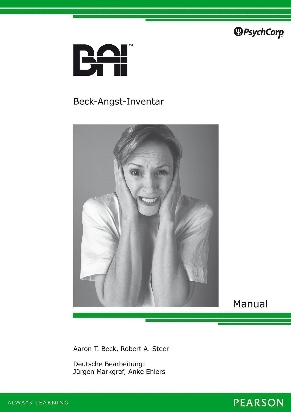 BAI - Beck-Angst-Inventar | Testzentrale