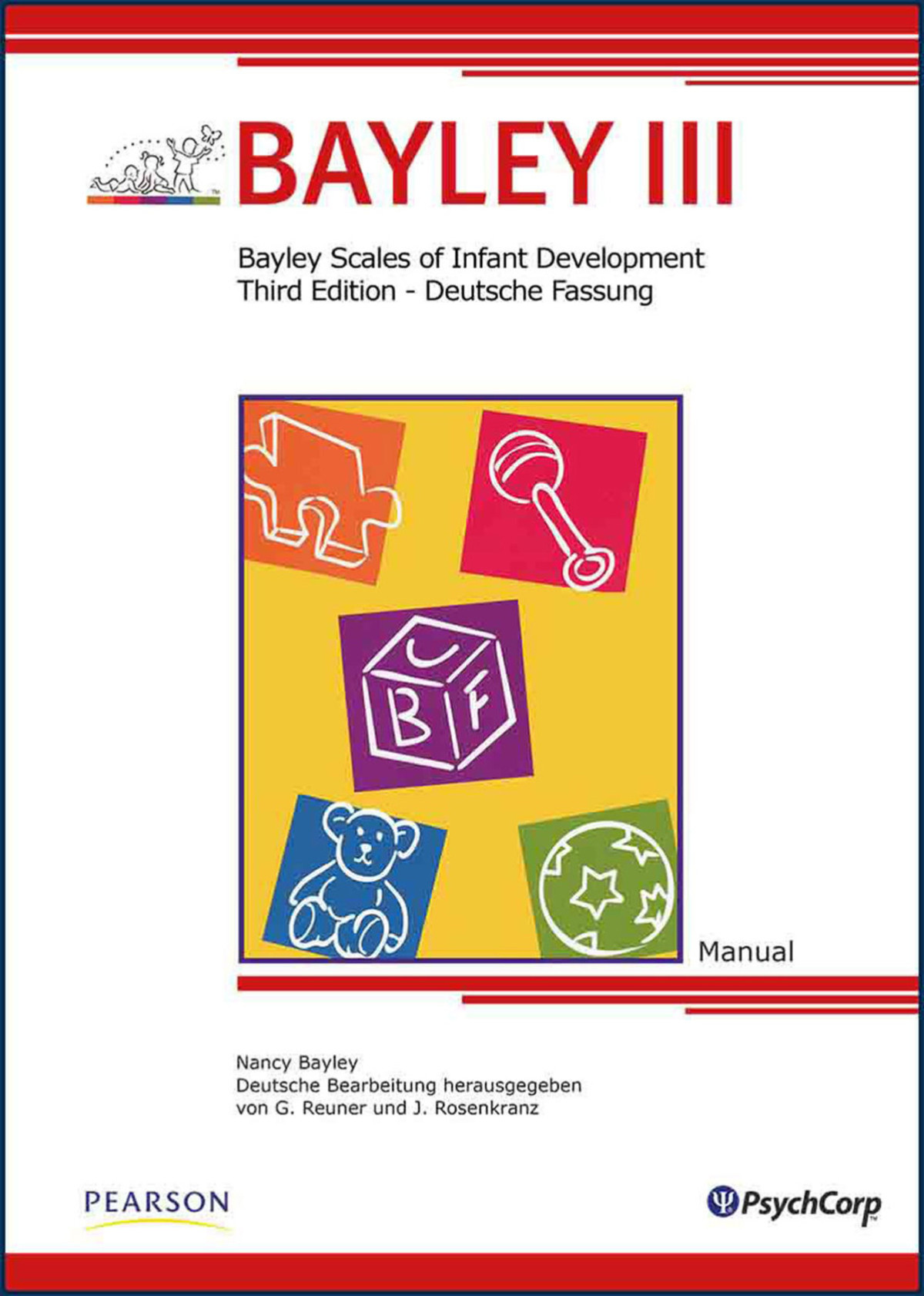 BAYLEY-III - Bayley Scales of Infant and Toddler Development - Third ...