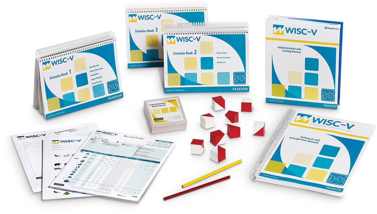 WISC-V - Wechsler Intelligence Scale for Children – Fifth Edition ...