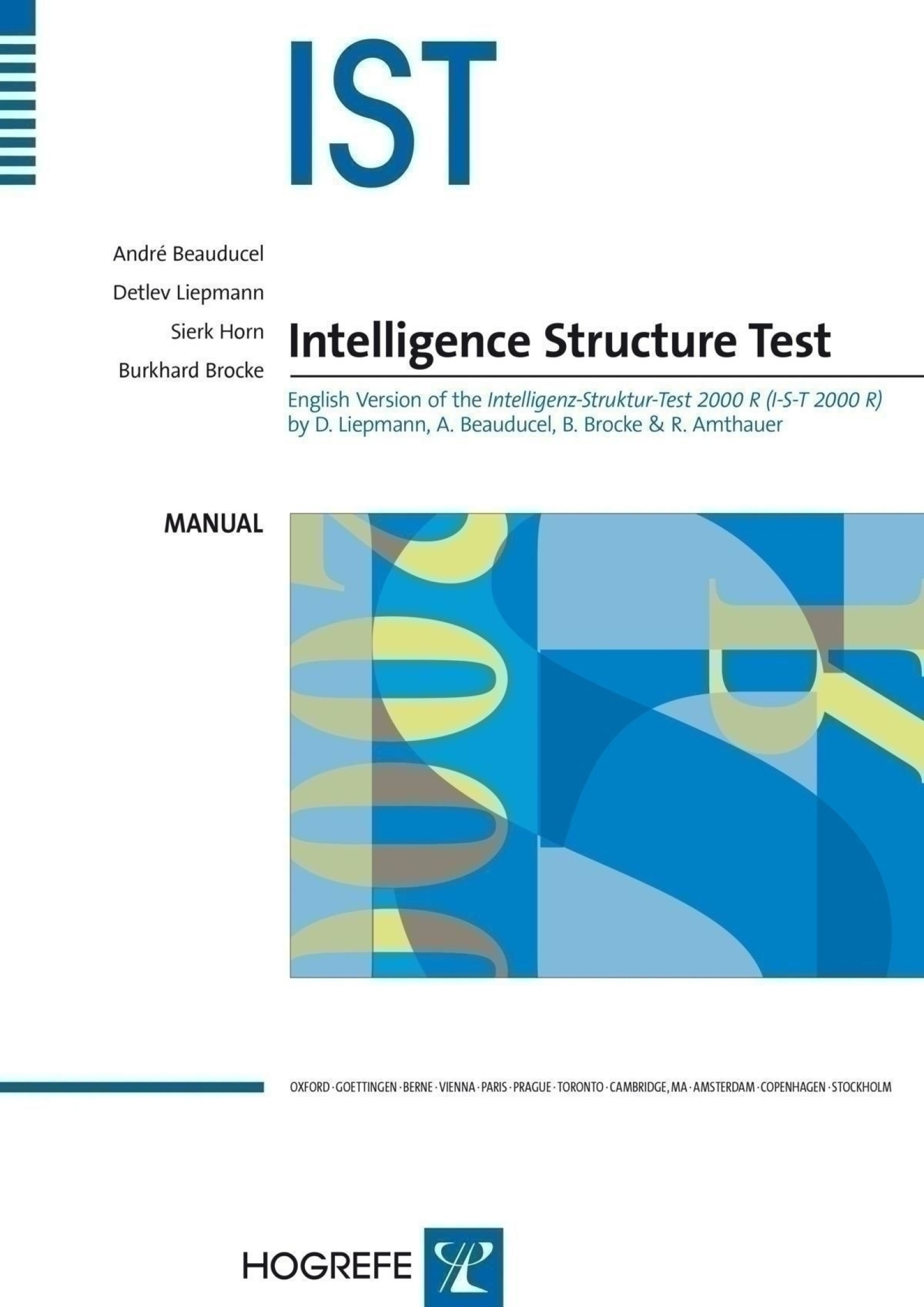 IST - Intelligence Structure Test | Testzentrale