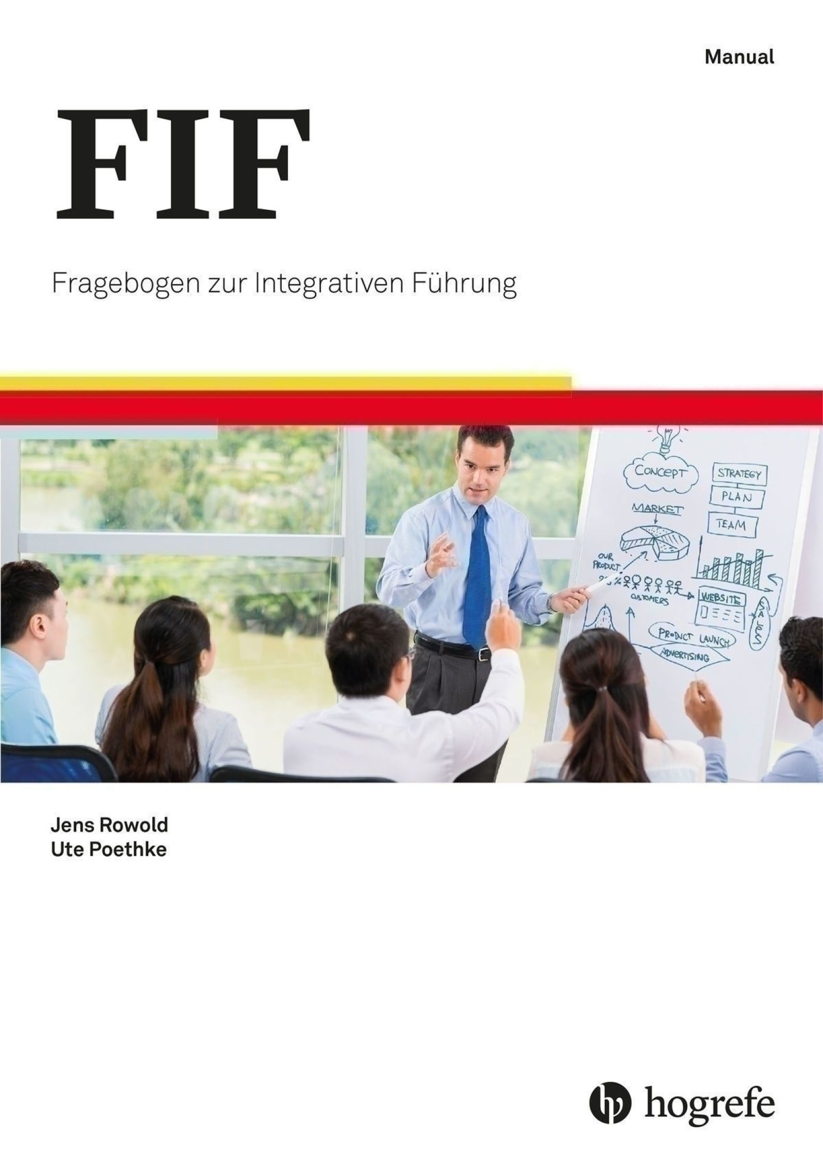 FIF - Test komplett bestehend aus: Manual, 5 Hinweise für Teilnehmer ...