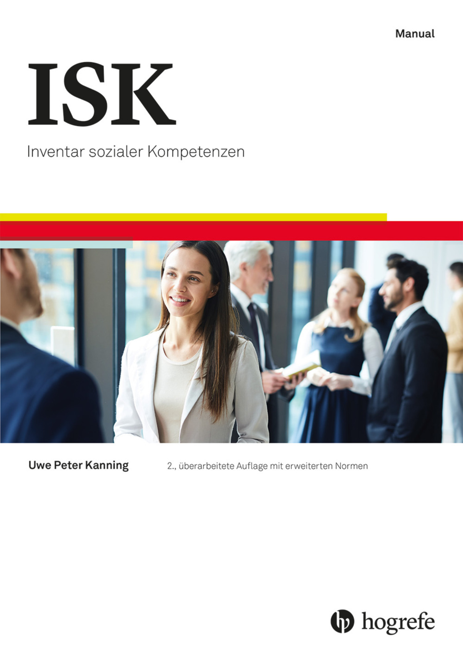 ISK - Test komplett bestehend aus: Manual, 20 Fragebogen ISK, 20 ...