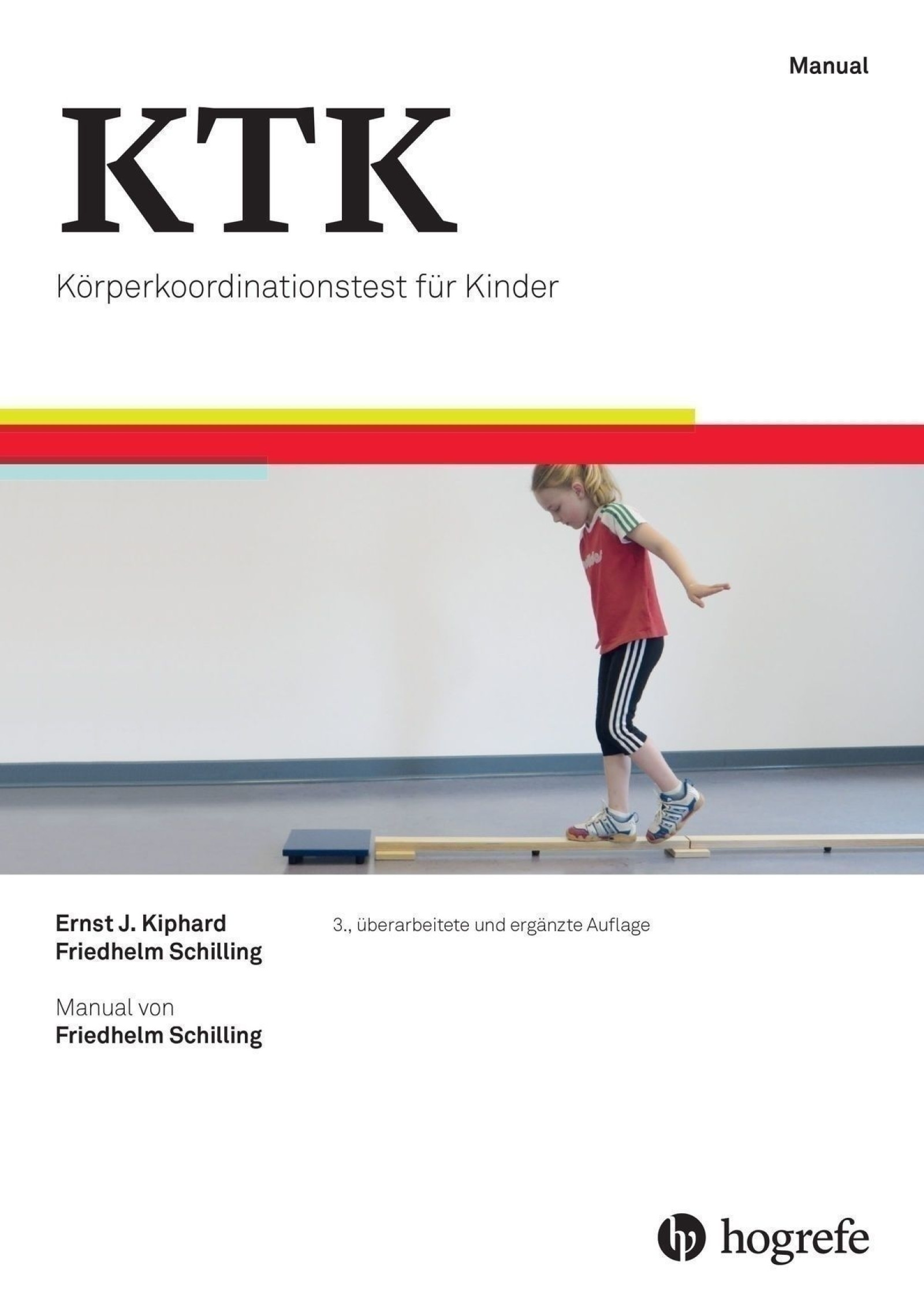 KTK - Körperkoordinationstest für Kinder | Testzentrale