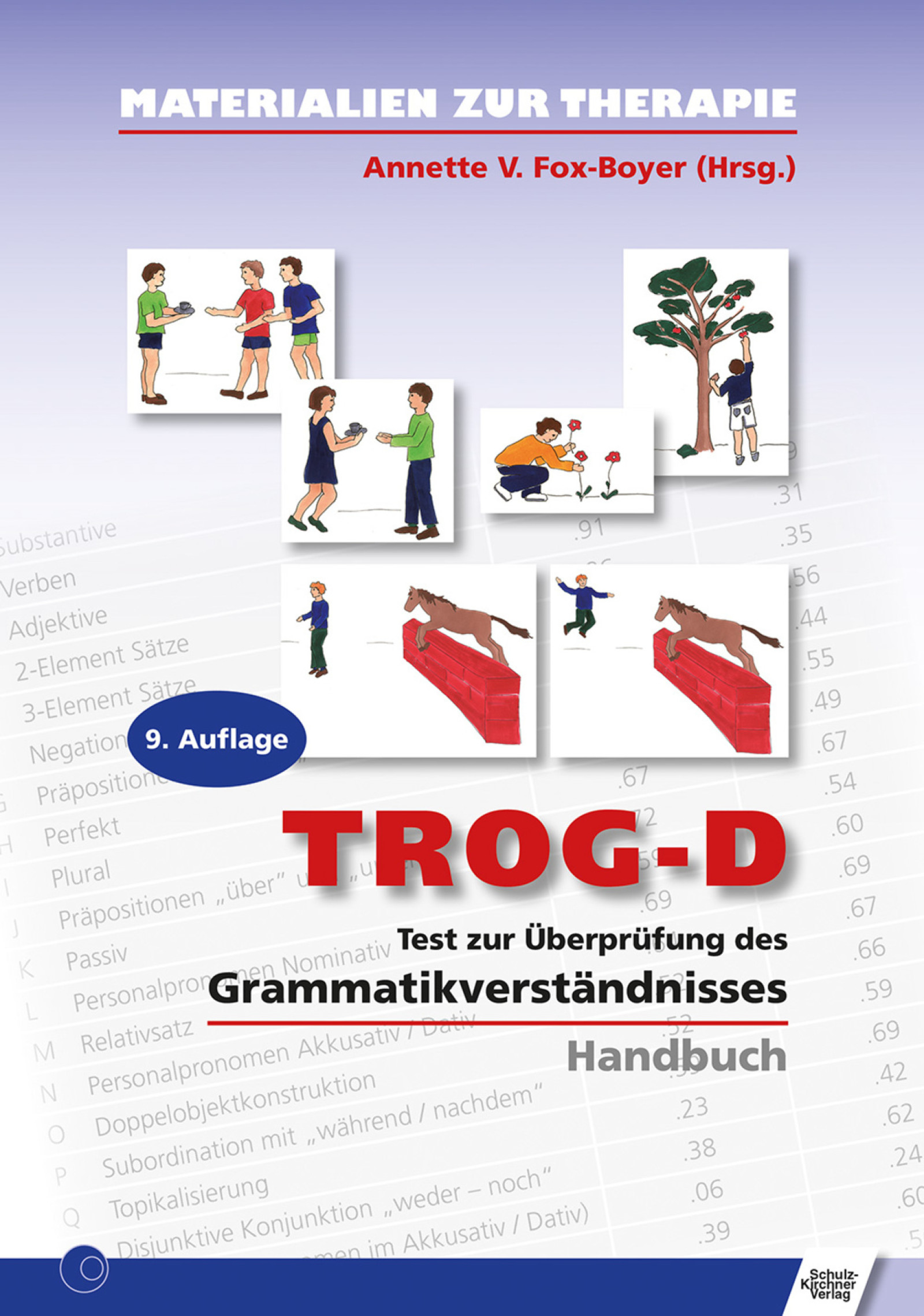 TROG-D - Test zur Überprüfung des Grammatikverständnisses | Testzentrale