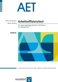 AET - Test komplett bestehend aus: Manual, Instruktion-EM, Instruktion ...