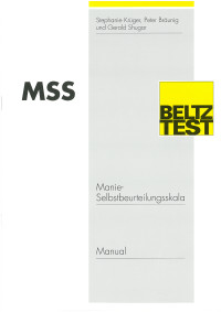 MSS - Test komplett bestehend aus: Manual, 20 Fragebogen und Mappe ...