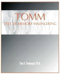 TOMM™ - Test of Memory Malingering | Testzentrale