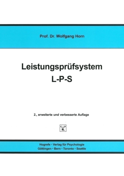 LPS - 50 Testbogen A 1 | Testzentrale