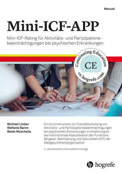 MINI-ICF-APP - Mini-ICF-Rating für Aktivitäts- und Partizipationsbeeinträchtigungen bei ...