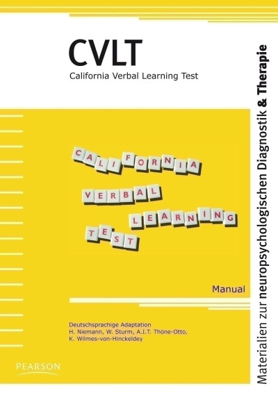 CVLT - California Verbal Learning Test | Testzentrale