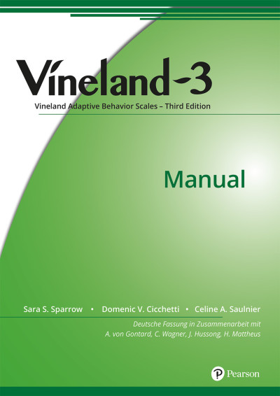 Vineland-3 - Vineland Adaptive Behavior Scales – Third Edition ...