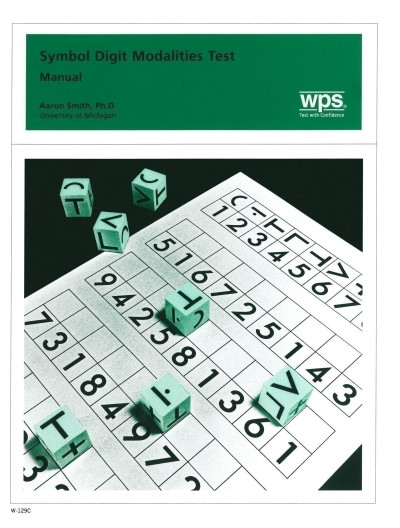 SDMT - Symbol Digit Modalities Test | Testzentrale