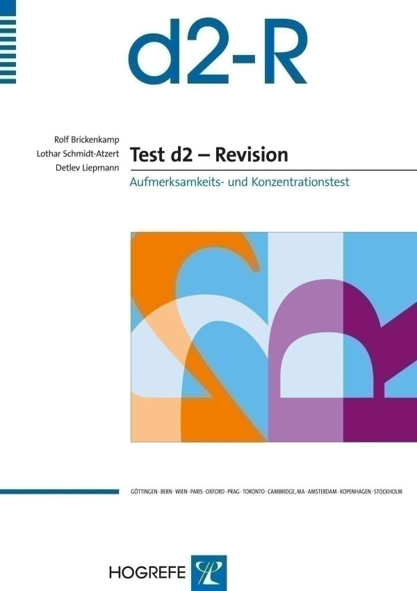 d2-R - Test d2 – Revision | Testzentrale