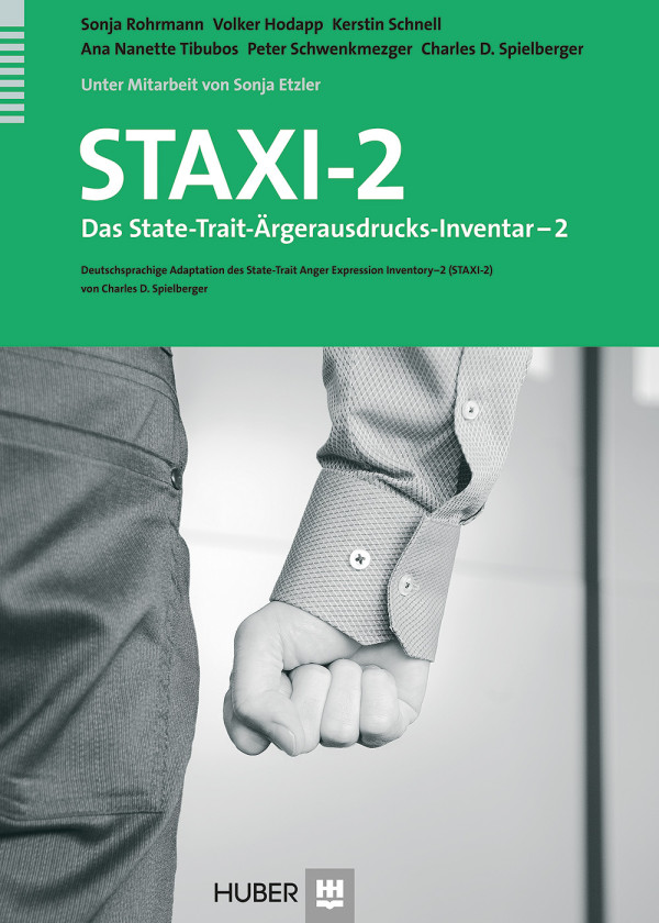 STAXI-2 - Das State-Trait-Ärgerausdrucks-Inventar - 2 | Testzentrale