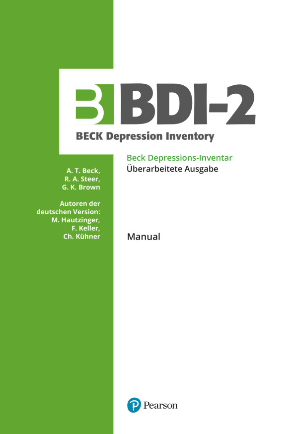 BDI-II - Beck-Depressions-Inventar Revision | Testzentrale