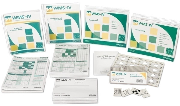 WMS®-IV - Wechsler Memory Scale® – Fourth Edition | Testzentrale