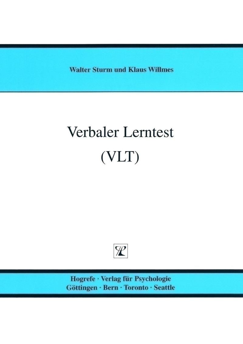 VLT/NVLT - Test komplett bestehend aus: je 1 Manual VLT und NVLT, je 1 ...